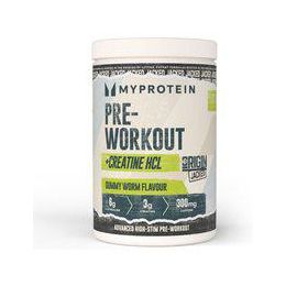 Myprotein Origin Pre-Workout - 750G - 25Portionen - Gummy Worm (Jacked)