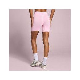 Myprotein MP Damen Tempo Nahtlos Scrunch Shorts - Blush - L