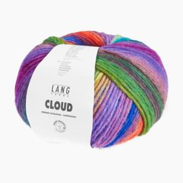 Cloud von Lang Yarns, Blau, aus Schurwolle