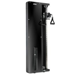 ATX Single - Wandzugstation mit 60 kg Steckgewichten
