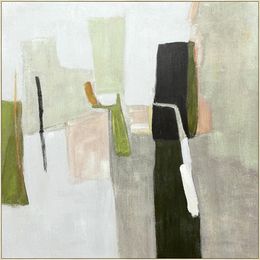 SONSTIGE Keilrahmenbild OLIVE COLOUR