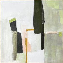 SONSTIGE Keilrahmenbild OLIVE COLOUR