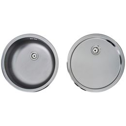 respekta Sp&uuml;le, Edelstahl, Metall, 17 cm, K&uuml;chen, K&uuml;chenausstattung, K&uuml;chensp&uuml;len
