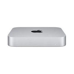 Apple Mac mini CTO M1-Chip 16 GB RAM 256 GB PCIe SSD [Late 2020] silber