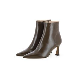 Evita PENELOPE women's ankle boots - patent leather Fango - 38