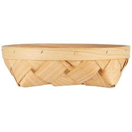 IB Laursen Spanbrotkorb H6,5 x &Oslash;22 cm, natur skandinavische Deko Online Shop