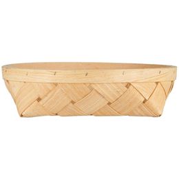 IB Laursen Spanbrotkorb H7,5 x &Oslash;28 cm, natur skandinavische Deko Online Shop