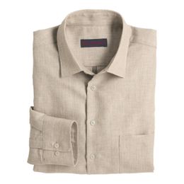 Gino Lombardi Hanf-Merino-Hemd, 40 cm - Sand, aus Hanf
