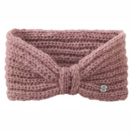 Alpaka-Stirnband, Beere, aus Alpaka