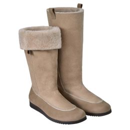 Arche Doubleface-Lammfellboots, 41 - Beige, aus Lammfell