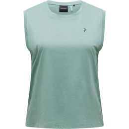 Peak Performance Explore Funktionstank Damen - Gr&ouml;&szlig;e XL - gr&uuml;n