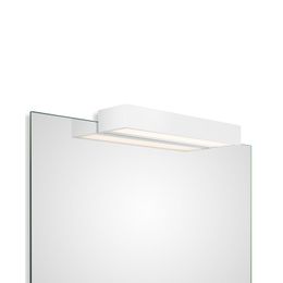 Decor Walther Box 1-40 N LED Spiegelaufsteckl. Wei&szlig; matt 2700K