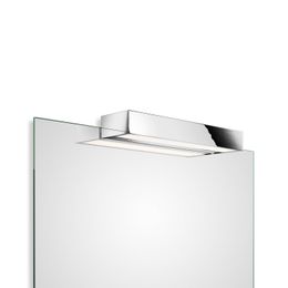 Decor Walther Box 1-40 N LED Spiegelaufsteckleuchte Chrom 2700K