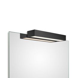 Decor Walther Box 1-40 N LED Spiegelaufsteckl.Schwarz matt 2700K