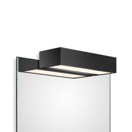 Decor Walther Box 1-25 N LED Spiegelaufsteckl.Schwarz matt 2700K