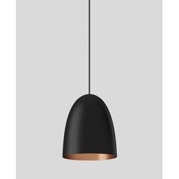 Bega 50954.6K3 Pendelleuchte Samtschwarz/ Kupfer matt Dalibar