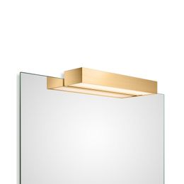 Decor Walther Box 1-40 N LED Spiegelaufsteckl. Gold matt 2700K