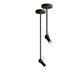 KDLN Bird Deckenleuchte Black RAL 9005