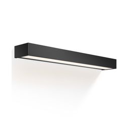 Decor Walther Box 60 N LED Wandleuchte Schwarz matt 2700K