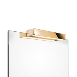Decor Walther Box 1-40 N LED Spiegelaufsteckleuchte Gold 2700K