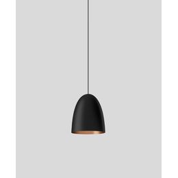 Bega 50952.6K3 Pendelleuchte Smart Samtschwarz/ Kupfer matt schaltbar