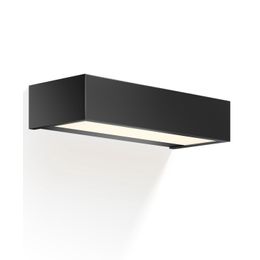 Decor Walther Box 25 N LED Wandleuchte Schwarz matt 2700K