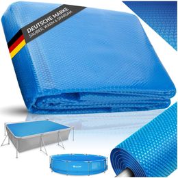 TecTake&reg; Pool-Solarfolie, rechteckig und selbstschwimmend, St&auml;rke 200 &micro;m, 400 x 600 cm