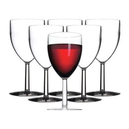 Mepal Kunststoff-Rotweingl&auml;ser 300 ml 6er Set