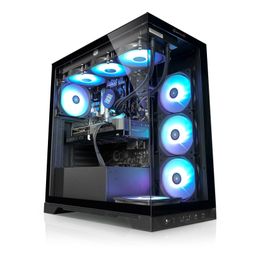 Weinhaus Markus Kiebel Gaming PC Raptor 14 Intel Core i7-14700F, 32GB DDR4, NVIDIA RTX 5070 12 GB, 2TB SSD, Windows 11