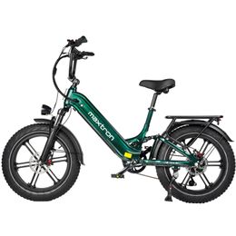 Maxtron Camel, Off-road E-Bike, Full-Power, 20" Zoll, gr&uuml;n