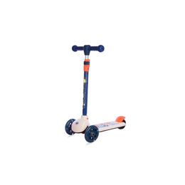 Lorelli Kinderroller Tamtam 3 R&auml;der, h&ouml;henverstellbar, Leuchtr&auml;der, Fu&szlig;bremse blau