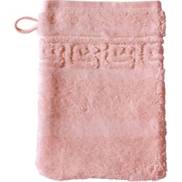 Caw&ouml; unisex Handtuch Set ros&eacute;, Gr&ouml;&szlig;e 30x50 cm, 2 - G&auml;stet&uuml;cher
