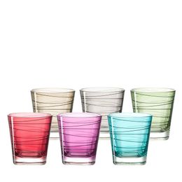 Leonardo Trinkgl&auml;ser Vario 250 ml 6er Set