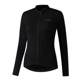 Shimano Woman's ELEMENT Long Sleeve Jersey, black
