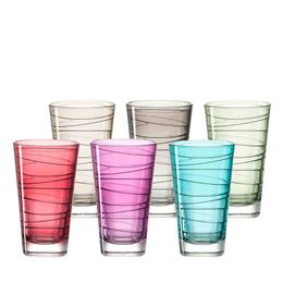 Leonardo Trinkgl&auml;ser Vario 200 ml 6er Set