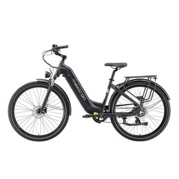Maxtron Marathon, Trekking E-Bike, unisex, 28" Zoll, schwarz