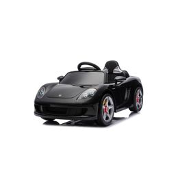 Chipolino Kinderelektroauto Porsche Carrera GT Fernbedienung Bluetooth 2 Motoren schwarz