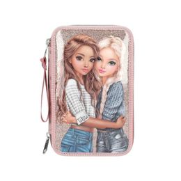 Depesche 3-Fach Federtasche DOTS TOPModel 7,5 x 13 x 20 cm