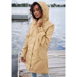 French Connection Damen Outdoorjacke, beige, Gr&ouml;&szlig;e S (36/38)