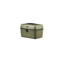 TITAN&reg; Beautycase TITAN "UPGRADE Kosmetikkoffer mit Organizer-System", Gr. B/H/T: 39cm x 26cm x 24cm, forest gr&uuml;n, Polycarbonat, Taschen, mit herausnehmbarem Inlay und Trolley-Sleeve