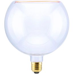Segula LED-Leuchtmittel "LED Floating Billard 200", Energieeffizienz: G (A-G), transparent (klar), L:23cm &Oslash;:20cm, Leuchtmittel, LED Floating Globe 200 gold, E27, CRI 90, dimmbar