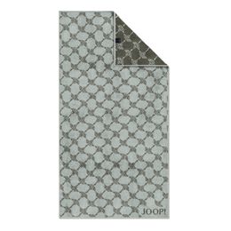JOOP! Duschtuch JOOP "Duschtuch Classic Cornflower 1er Pack", gr&uuml;n (salbei), B:80cm, Obermaterial: 100% Baumwolle CO., Handt&uuml;cher