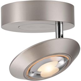 NEUHAUS PURE LED Deckenleuchte "PURE Oculis", diamond, 1, &Oslash; 15cm H: 8cm, 1 Stk., Leuchten, Dimmf&auml;hig &uuml;ber separaten Tronicdimmer, dreh- & schwenkbar, LED Deckenleuchte