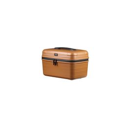 TITAN&reg; Beautycase TITAN "UPGRADE Kosmetikkoffer mit Organizer-System", Gr. B/H/T: 39cm x 26cm x 24cm, canyon bronze, Polycarbonat, Taschen, mit herausnehmbarem Inlay und Trolley-Sleeve