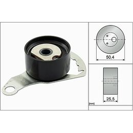 INA Spannrolle, Zahnriemen 531027230 f&uuml;r Ford MAZDA