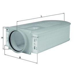 KNECHT Luftfilter lx16861 Filtereinsatz 96mm f&uuml;r Mercedes