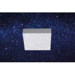 Briloner Leuchten Aufbauleuchte "FLAME STAR", wei&szlig;, neutral, Leuchten