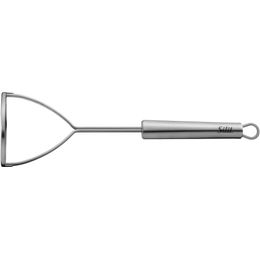 Kartoffelstampfer Silit "Classic Line", edelstahl, B:9cm L:30cm T:7cm, Edelstahl 18/10, K&uuml;chenpressen, ergonomisch, Aufh&auml;nge&ouml;se, sp&uuml;lmaschinenfest