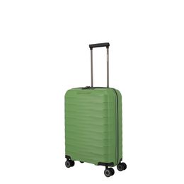 Trolley Travelite "MOOBY Koffer Hartschale", Gr. B/H/T: 40cm x 55cm x 20cm 39 l, gr&uuml;n, Polypropylen, Koffer, mit TSA-Schloss und kratzresistenter Oberfl&auml;che &ndash; leicht und robust