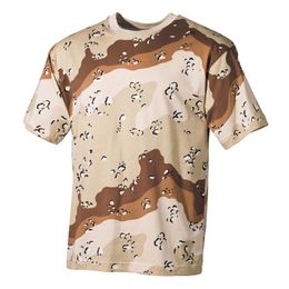 MFH US T-Shirt halbarm 6 F desert, Gr&ouml;&szlig;e L
